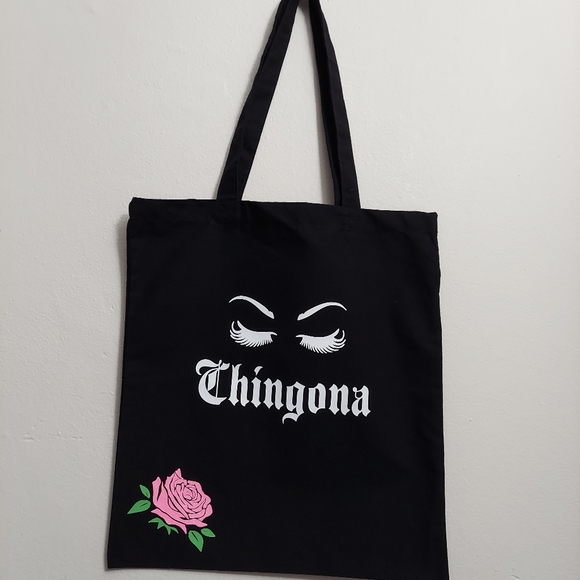 Bags | Chingona Tote Bag | Poshmark